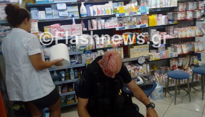 ΣΟΒΑΡΑ EΠΕΙΣΟΔΙΑ και ΑΠΙΣΤΕΥΤΟ ΞΥΛΟ στα ΧΑΝΙΑ λίγο πριν το συλλαλητήριο ...