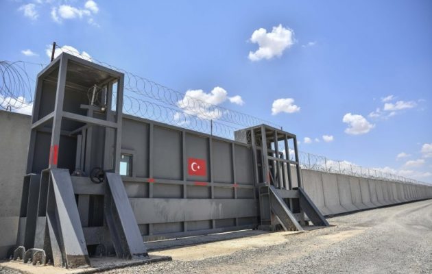 Το… «σινικό» τείχος του Ερντογάν – Έχει μήκος 764 χλμ και τον «χωρίζει ...