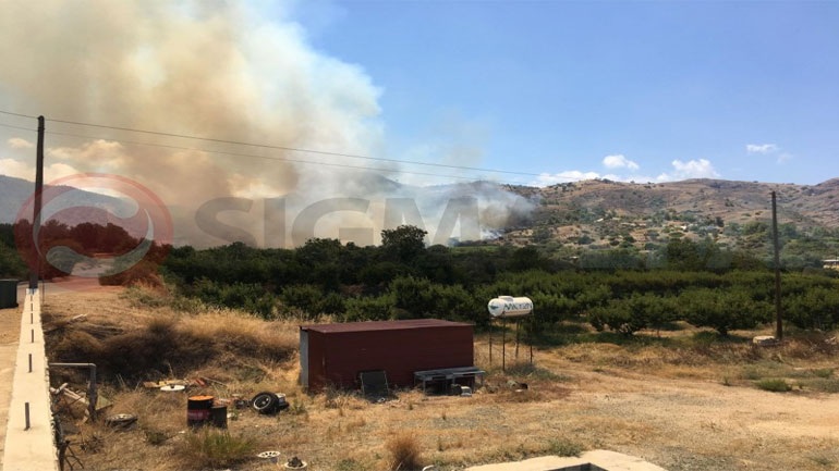Κύπρος: Υπό μερικό έλεγχο η πυρκαγιά στον Πύργο Τυλληρίας – Makeleio.gr