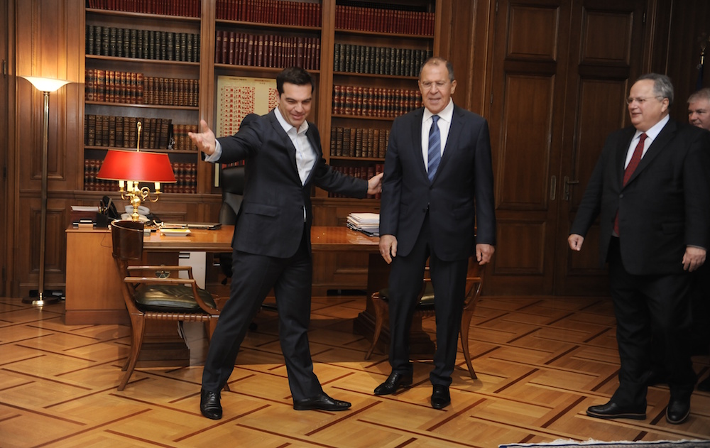 ΚΑΤΑΙΓΙΣΤΙΚΕΣ ΕΞΕΛΙΞΕΙΣ! ΕΚΤΑΚΤΗ ΣΥΝΑΝΤΗΣΗ ΣΤΟ ΜΑΞΙΜΟΥ ΤΣΙΠΡΑ – ΚΟΤΖΙΑ ...