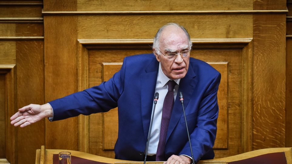 Λεβέντης: Και η μισή Ελλάδα να πέθαινε ο Τόσκας και οι υπόλοιποι ...