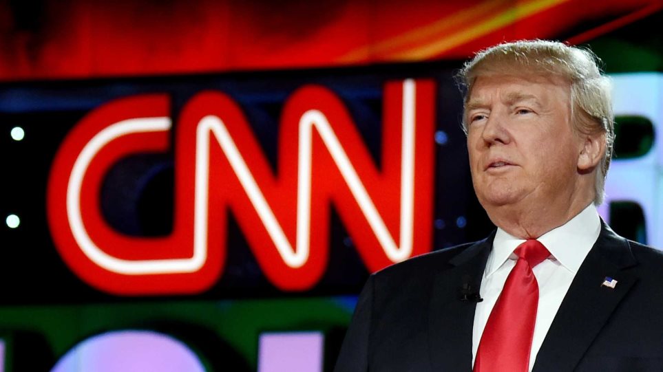 Τραμπ: Το CNN είναι fake news, δεν δέχομαι ερωτήσεις απ’ αυτούς! – Makeleio.gr