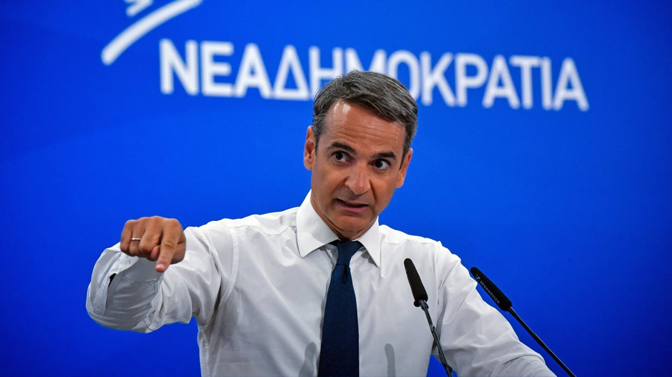Μητσοτάκης για διάγγελμα Τσίπρα: Μόνο θλίψη και οργή – Επιμένει να ...