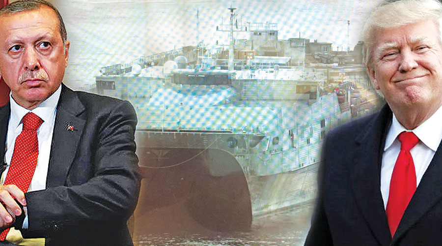 KATI ΠΑΙΖΕΙ ΜΕ ΤΟΥΣ ΤΟΥΡΚΟΥΣ! ΤΟ ΤΕΡΑΣ ΤΩΝ ΑΜΕΡΙΚΑΝΩΝ ΚΑΤΕΠΛΕΥΣΕ ΣΤΗΝ ...