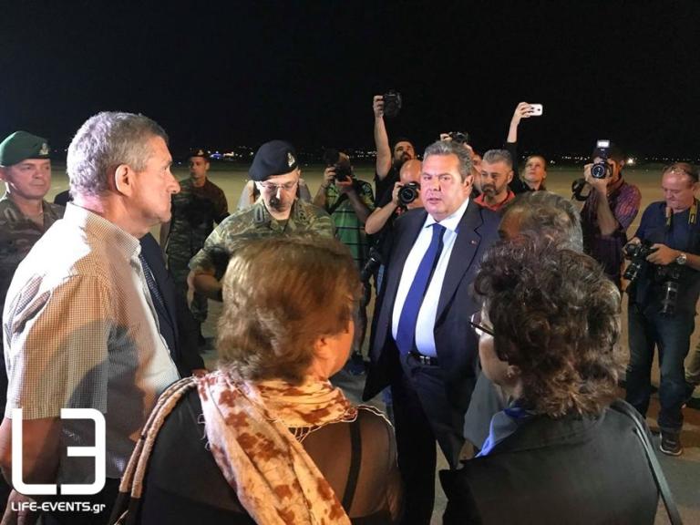 Καλά δεν το πρόσεξε κανείς; H δήλωση του ΠΑΝΟΥ ΚΑΜΜΕΝΟΥ στην υποδοχή ...
