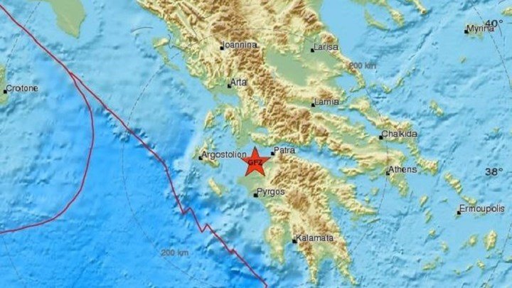 Σεισμός 4,3 Ρίχτερ ταρακουνησε την Πάτρα – Τί είπε ο Λέκκας – Makeleio.gr