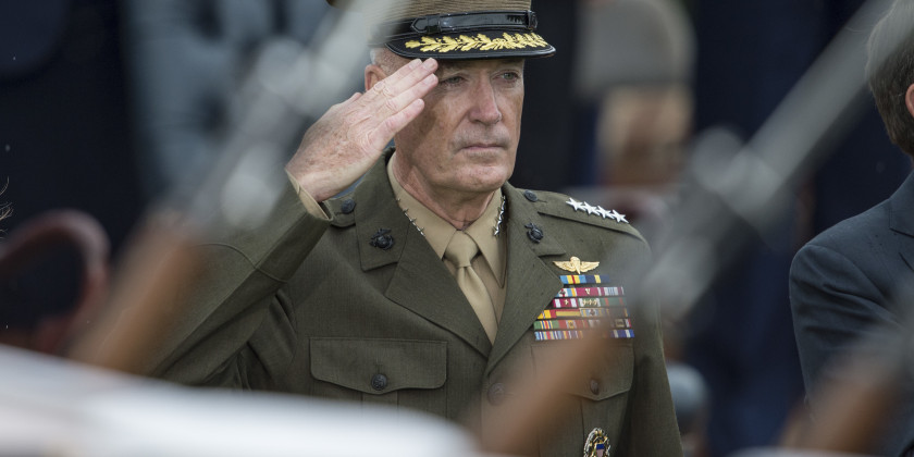 Στην Ελλάδα ο Αρχηγός των Ενόπλων Δυνάμεων των ΗΠΑ – Makeleio.gr