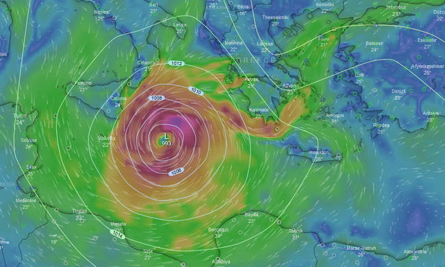 ΠΡΟΣΟΧΗ! ΣΦΟΔΡΗ ΚΑΚΟΚΑΙΡΙΑ ΠΛΗΤΤΕΙ ΤΗ ΧΩΡΑ: ΘΥΕΛΛΩΔΕΙΣ ΑΝΕΜΟΙ, ΚΡΥΟ ΚΑΙ ...