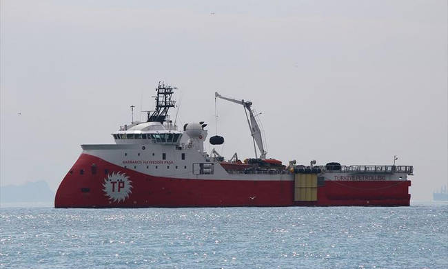 ΕΚΤΑΚΤΟ! ΣΚΗΝΙΚΟ ΣΥΓΚΡΟΥΣΗΣ ΓΥΡΩ ΑΠΟ ΤΟ BARBAROS – ΤΟΥΡΚΙΚΗ ΦΡΕΓΑΤΑ ...