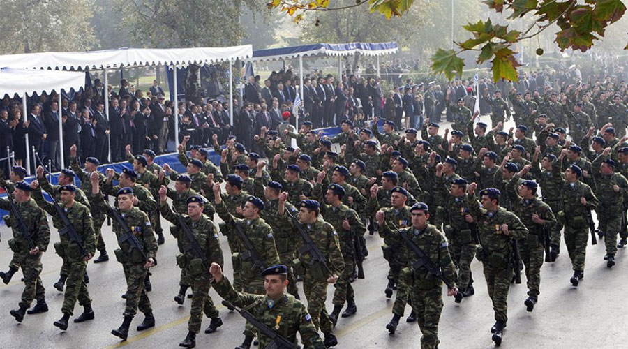 ΔΕΙΤΕ LIVE ΤΗΝ ΜΕΓΑΛΗ ΣΤΡΑΤΙΩΤΙΚΗ ΠΑΡΕΛΑΣΗ ΣΤΗ ΘΕΣΣΑΛΟΝΙΚΗ – Makeleio.gr