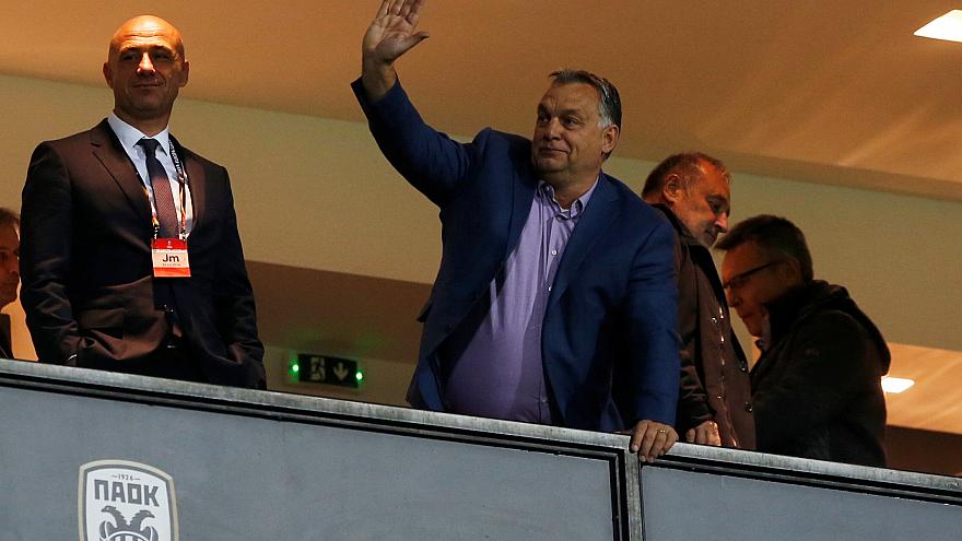 Ο ΒΙΚΤΟΡ ΟΡΜΠΑΝ ΣΤΗΝ ΕΛΛΑΔΑ. EΠΙΣΚΕΨΗ ΑΣΤΡΑΠΗ ΤΟΥ ΟΥΓΓΡΟΥ ΔΕΞΙΟΥ ...