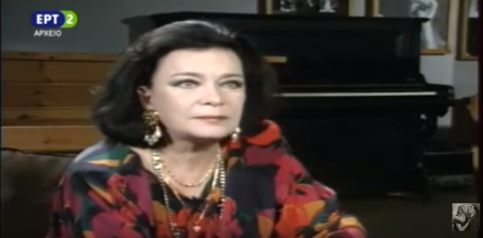 ΠΕΡΑΣΜΕΝΑ ΜΕΓΑΛΕΙΑ! ΑΥΤΗ ήταν ΓΥΝΑΙΚΑ! Μόνο η Καρέζη θα μπορούσε να το ...