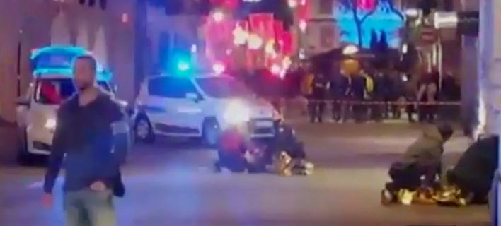 ΑΝΘΡΩΠΟΙ ΤΡΕΧΟΥΝ ΠΑΝΙΚΟΒΛΗΤΟΙ! Βίντεο-σοκ: Επίθεση στο Στρασβούργο, η ...