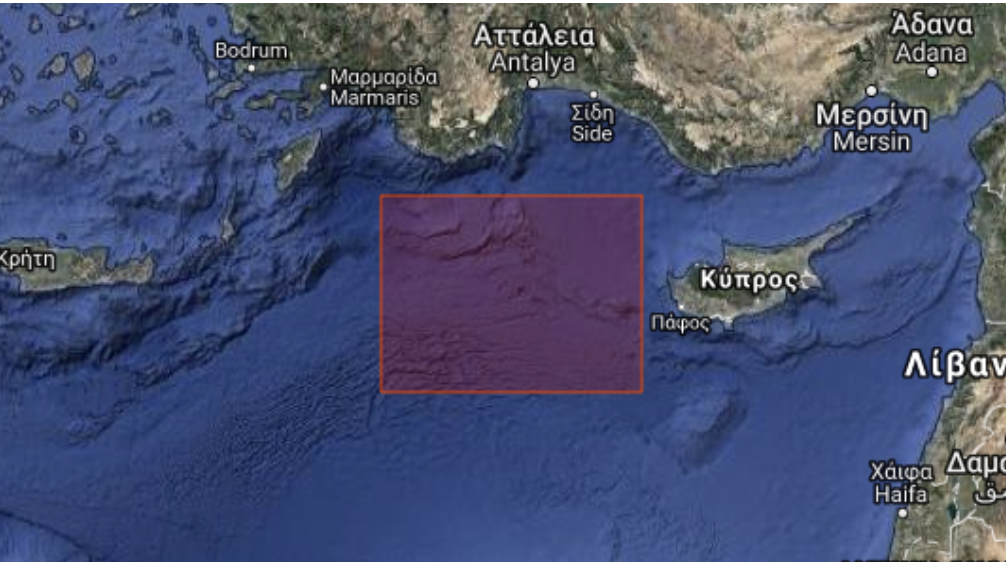 “ΚΛΕΙΔΩΝΕΙ” ΟΛΗ ΤΗΝ ΑΝΑΤΟΛΙΚΗ ΜΕΣΟΓΕΙΟ Ο ΣΟΥΛΤΑΝΟΣ – Νέα NAVTEX ...