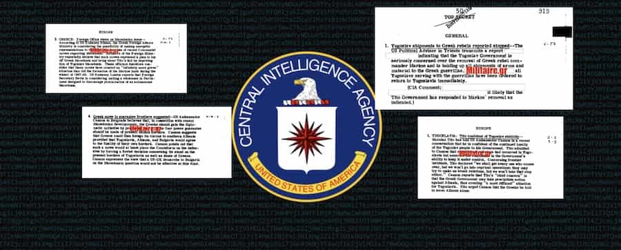 ΑΠΟΚΑΛΥΨΗ! Τα απόρρητα έγγραφα της CIA για το «Μακεδονικό» από το 1949 ...