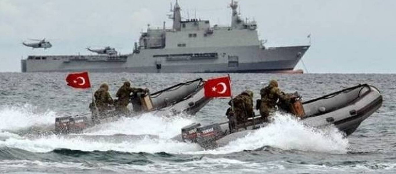 Το συγκλονιστικό έκτακτο δελτίο του MEGA για την τουρκική απόβαση στα ...