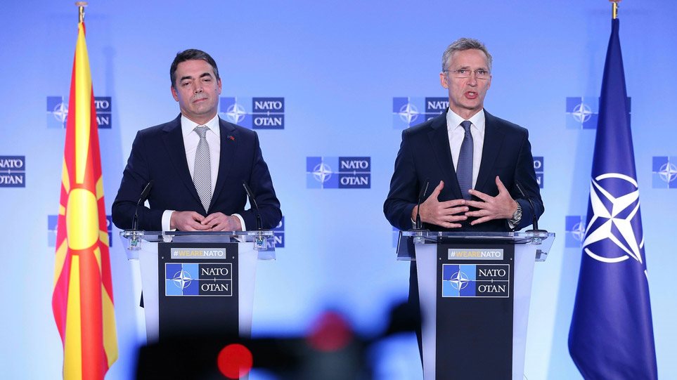 Τα Σκόπια ΜΠΗΚΑΝ στο ΝΑΤΟ και πανηγυρίζουν ως “ΜΑΚΕΔΟΝΙΑ” – Makeleio.gr