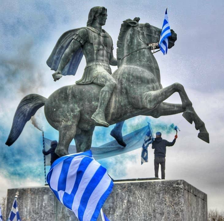 Το έβαλαν μπρος: Άγαλμα του Μεγάλου Αλεξάνδρου στην Αθήνα! – Makeleio.gr