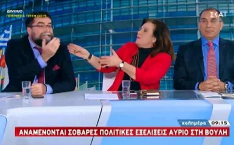 «Κόλαση» στον αέρα με την Μεγαλοοικονόμου! Βρισιές, «κουραμπιέδες» και ...