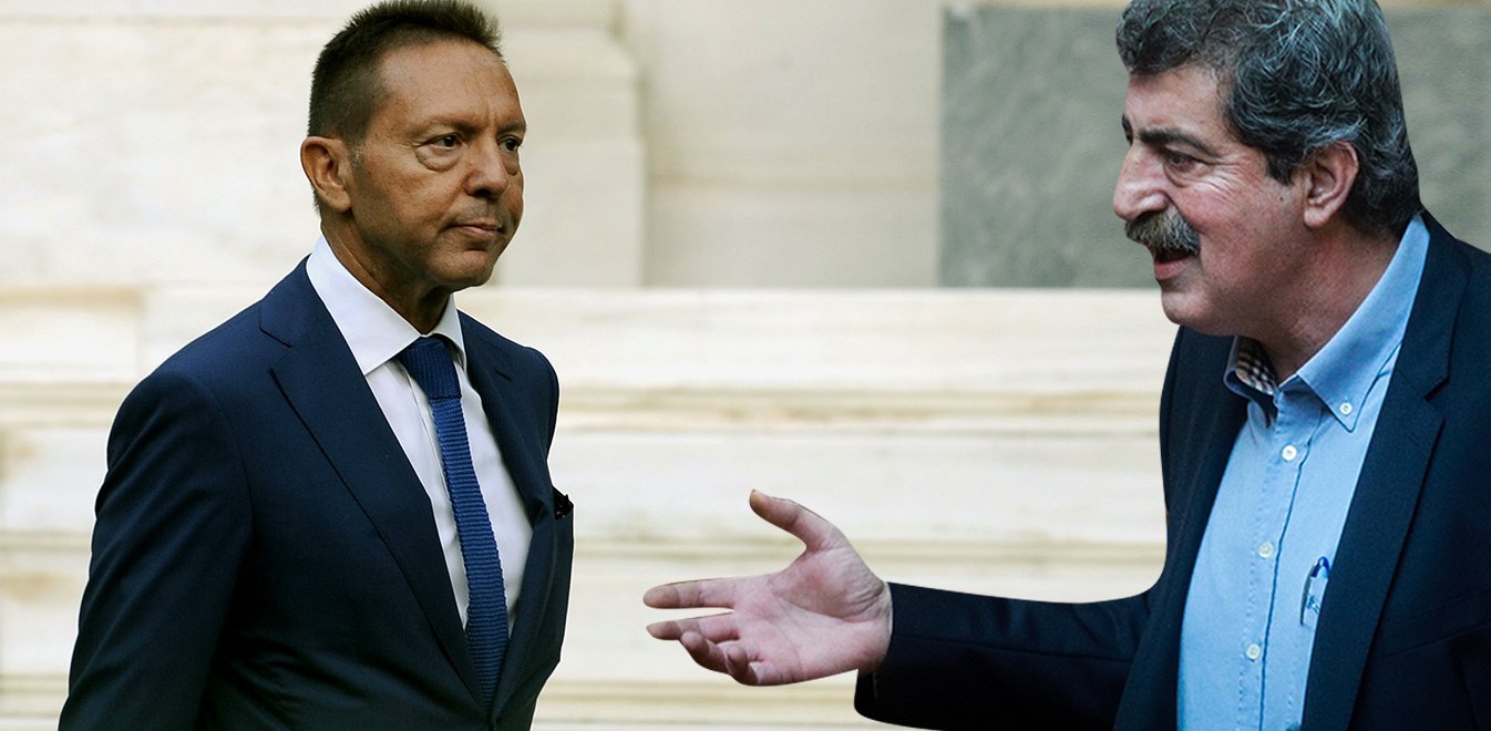 Στον εισαγγελέα ο Στουρνάρας για την συνομιλία με τον Πολάκη – Makeleio.gr