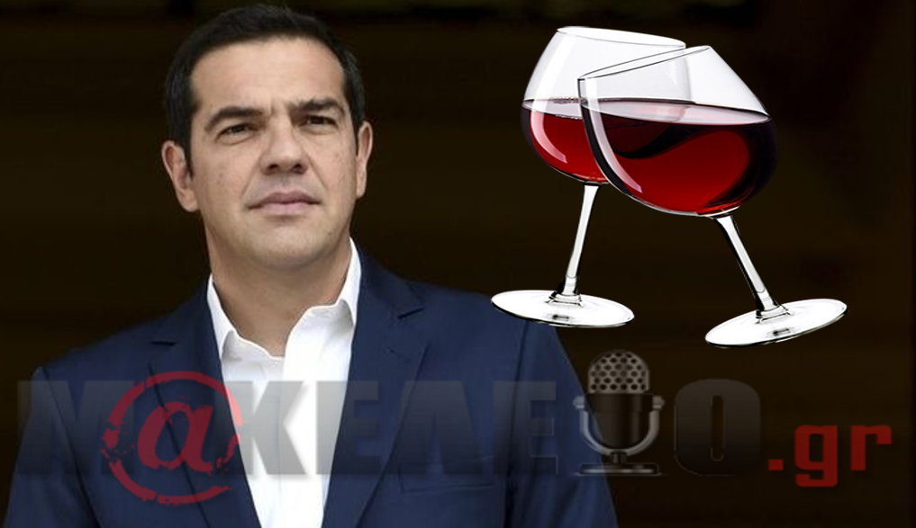 ΤΡΟΜΑΞΑΝ ΟΣΟΙ ΤΟΝ ΕΙΔΑΝ! Ο ΤΣΙΠΡΑΣ «ΝΤΙΡΛΑ ΣΤΟ ΜΕΘΥΣΙ» ΣΤΗ ΘΕΣΣΑΛΟΝΙΚΗ ...