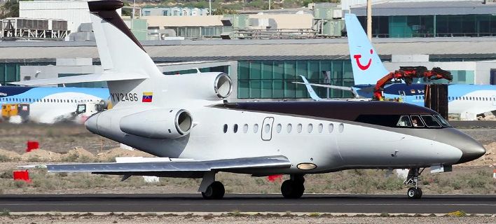 Νέες αποκαλύψεις: Κυβερνητικό αεροσκάφος της Βενεζουέλας προσγειώθηκε ...