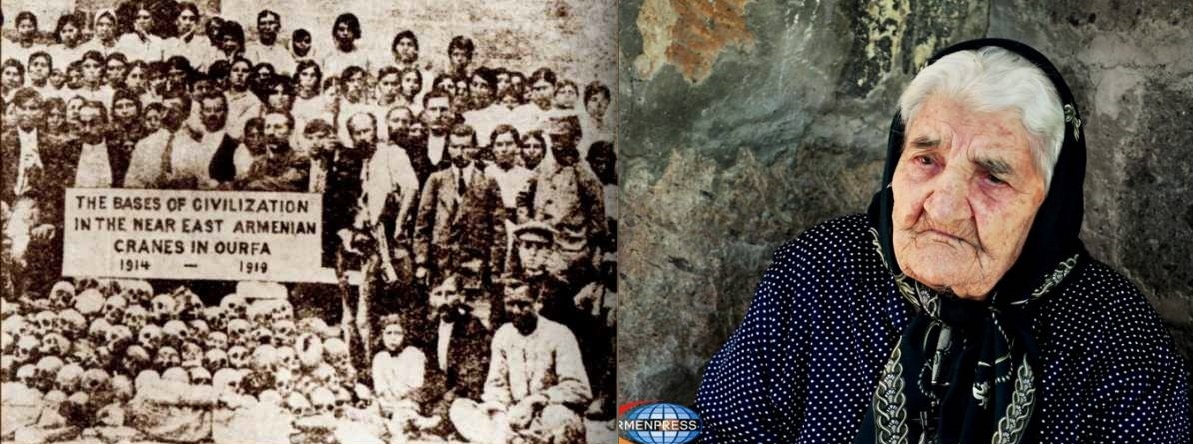 ΓΕΝΟΚΤΟΝΙΑ ΤΩΝ ΑΡΜΕΝΙΩΝ: Μια επιβιώσασα 108 χρονών τιμάει την επέτειο ...
