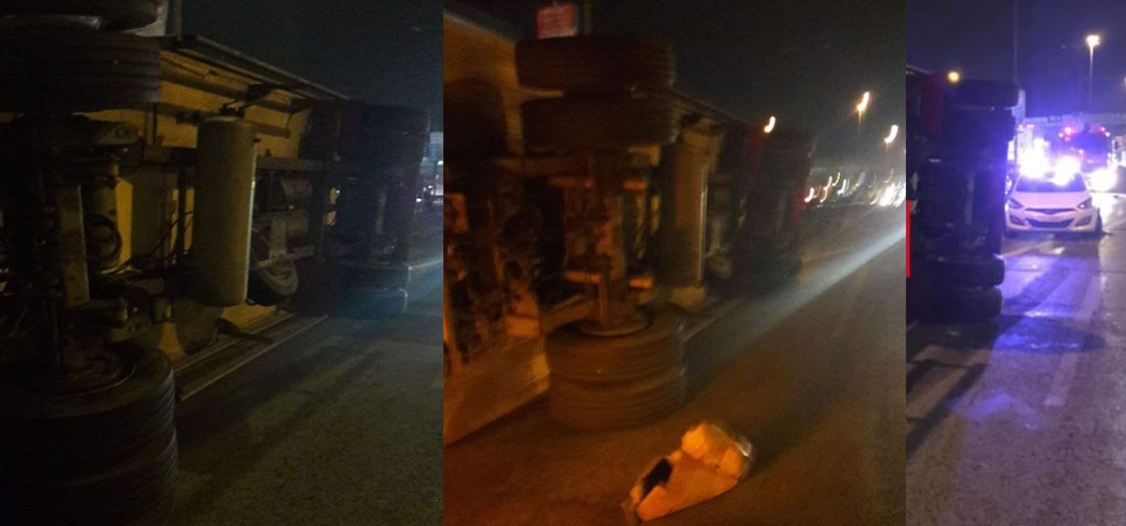 ΜΕΓΑΛΗ ΠΡΟΣΟΧΗ! ΝΤΕΛΑΠΑΡΙΣΕ ΝΤΑΛΙΚΑ ΣΤΗΝ ΕΘΝΙΚΗ ΟΔΟ! (ΦΩΤΟ) – Makeleio.gr