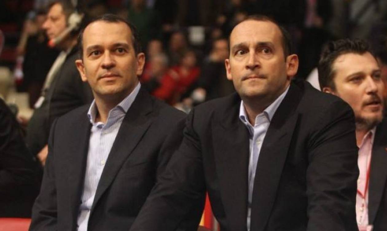 Aπαλλάχθηκαν οι αδελφοί Αγγελόπουλοι, πρόστιμο η ΚΑΕ Ολυμπιακός ...