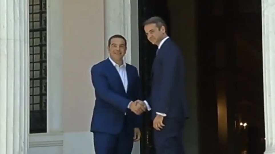 Η ΠΑΡΑΔΟΣΗ – ΠΑΡΑΛΑΒΗ ΜΗΤΣΟΤΑΚΗ- ΤΣΙΠΡΑ ΣΤΟ ΜΕΓΑΡΟ ΜΑΞΙΜΟ – ΜΟΝΟ 10 ...