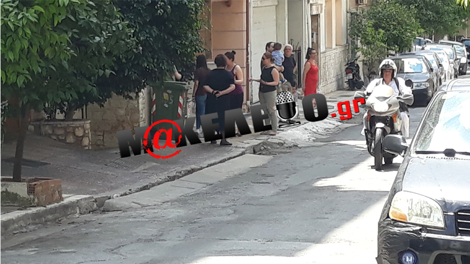 ΟΛΟΣ Ο ΚΟΣΜΟΣ ΣΤΟ ΠΟΔΙ ΑΠΟ ΤΟΝ ΔΥΝΑΤΟ ΣΕΙΣΜΟ! ΤΡΟΜΟΣ ΣΕ ΟΛΗ ΤΗΝ ΑΤΤΙΚΗ ...