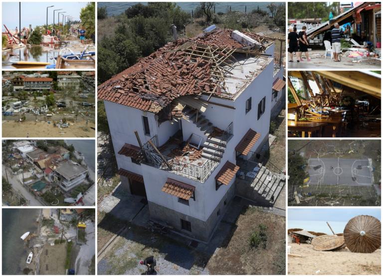 ΛΑΣΠΗ, ΘΛΙΨΗ ΚΑΙ ΚΑΤΑΣΤΡΟΦΗ! ΦΟΝΙΚΗ ΚΑΚΟΚΑΙΡΙΑ ΣΤΗ ΧΑΛΚΙΔΙΚΗ: ΜΑΧΗ ΜΕ ...