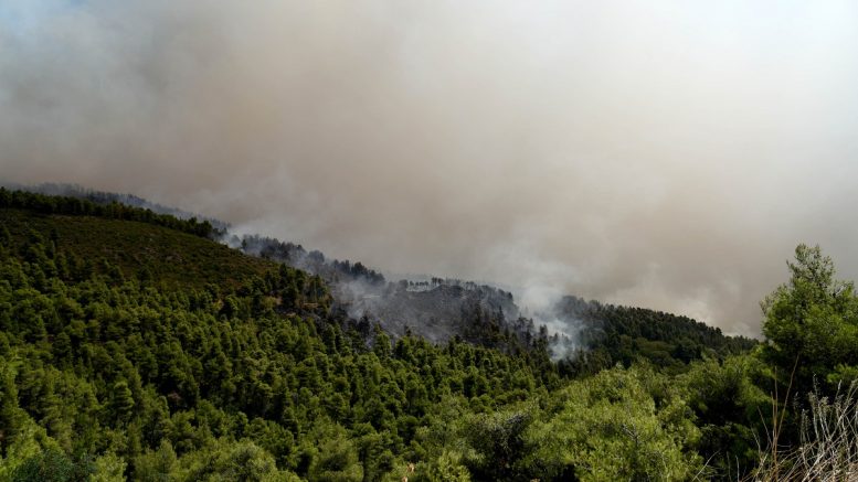 Ενεργοποιήθηκε το ευρωπαϊκό πρόγραμμα «Κοπέρνικος» για την Εύβοια: 56 ...