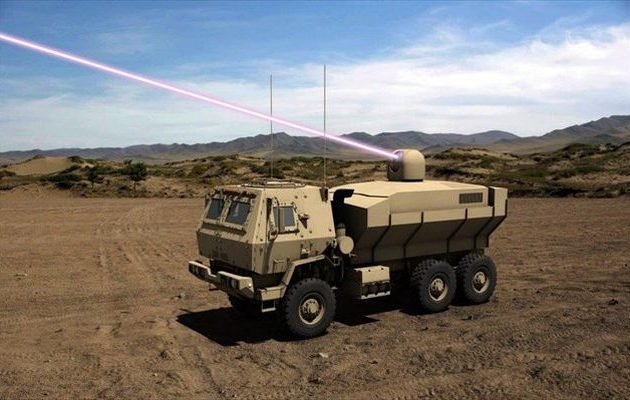 Δεν είναι επιστημονική φαντασία: Κανόνια λέιζερ στον αμερικανικό στρατό ...