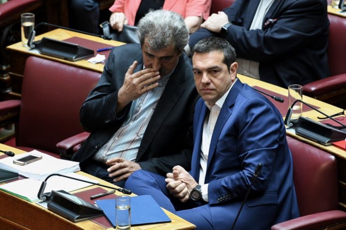 ΧΑΜΟΣ ΣΤΟΝ ΣΥΡΙΖΑ! ΧΩΡΙΣΤΗΚΑΝ ΣΤΑ ΔΥΟ ΓΙΑ ΤΑ ΜΑΤΙΑ ΤΟΥ ΠΟΛΑΚΗ – Ο ...