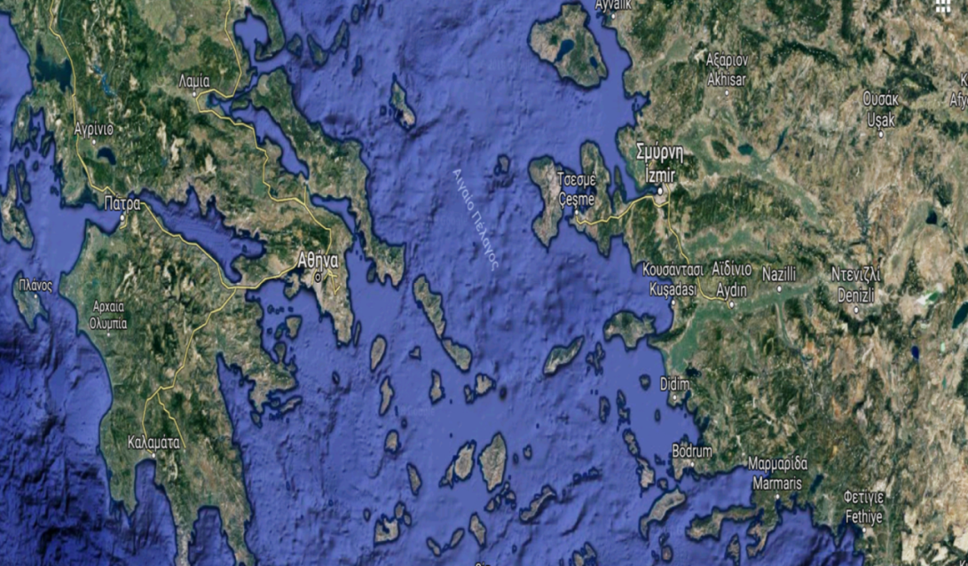 ΞΥΠΝΑΤΕ ΡΕ, ΜΑΣ ΠΑΙΡΝΟΥΝ ΦΑΛΑΓΓΙ! ΑΛΛΑΞΑΝ ΤΑ ΣΥΝΟΡΑ ΤΟΥ ΑΙΓΑΙΟΥ ΟΙ ...