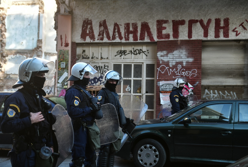 ΧΗΜΙΚΑ, ΚΡΟΤΟΥ ΛΑΜΨΗΣ ΚΑΙ ΕΝΤΑΣΗ ΣΤΟ ΚΟΥΚΑΚΙ – ΕΠΙΧΕΙΡΗΣΗ ΤΗΣ ΕΛ.ΑΣ ...