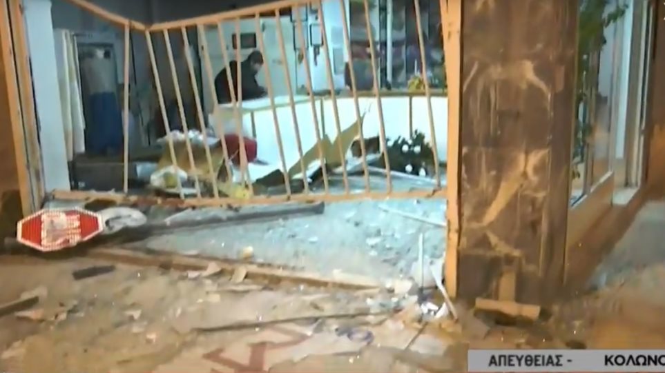 ΒΙΝΤΕΟ – ΝΤΟΚΟΥΜΕΝΤΟ! ΤΡΟΜΟΣ ΣΤΟΝ ΚΟΛΩΝΟ! Η ΣΤΙΓΜΗ ΠΟΥ ΑΥΤΟΚΙΝΗΤΟ ΣΕ ...