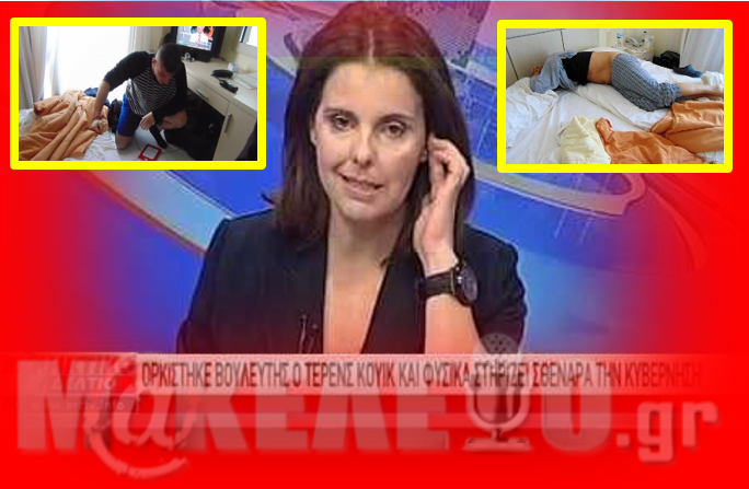 «ΒΡΕ ΞΕΦΤΙΛΙΣΜΕΝΟΙ..» ΠΑΝΙΚΟΣ ΣΤΟ ΑΡΤ ΜΕ ΤΗΝ ΣΟΦΙΑ ΠΑΡΑΔΕΙΣH ΝΑ ...