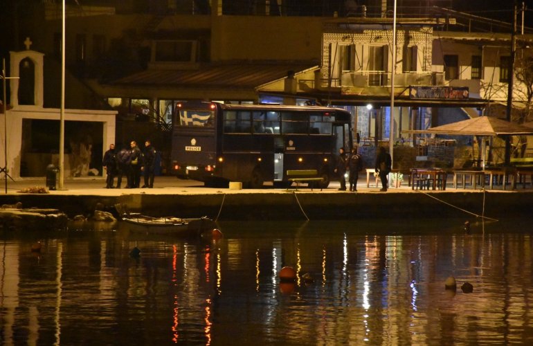 ΕΛΛΗΝΕΣ ΘΑ ΧΤΥΠΗΣΟΥΝ ΕΛΛΗΝΕΣ – ΕΡΧΕΤΑΙ ΝΥΧΤΑ ΚΟΛΑΣΗ ΣΤΟ ΑΝΑΤ. ΑΙΓΑΙΟ ...