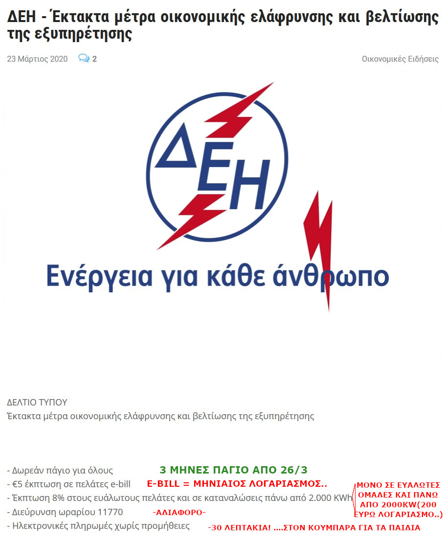 Έσπασε το τηλεφωνικό μας κέντρο – Τι καταγγέλλει ο ενημερωμένος πολίτης ...