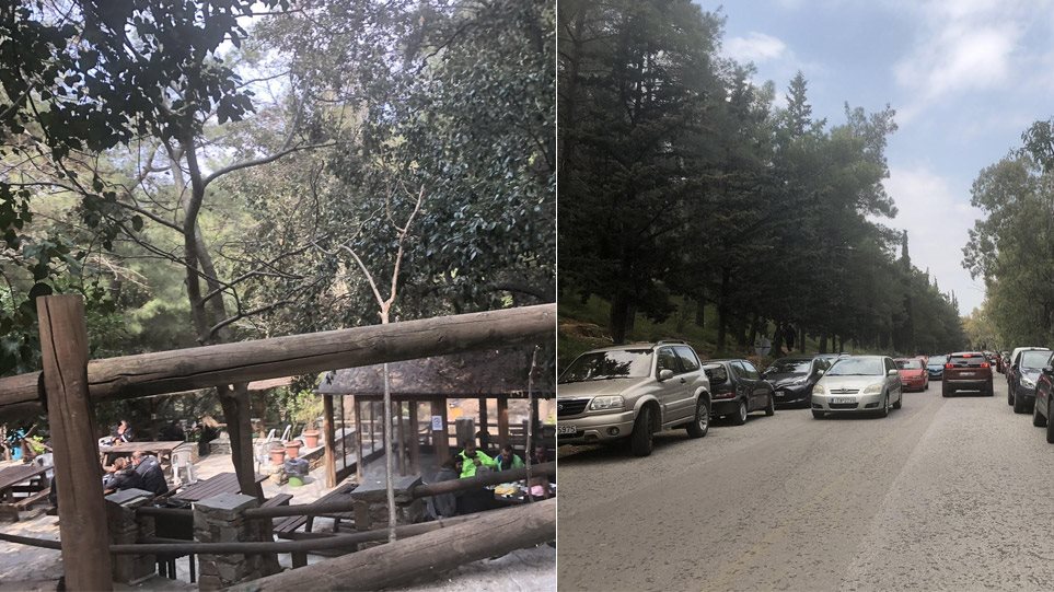 ΕΛΕΟΣ! ΕΚΛΕΙΣΑΝ ΟΙ ΠΑΡΑΛΙΕΣ ΚΑΙ…ΠΗΡΑΝ ΤΑ ΒΟΥΝΑ – ΔΕΙΤΕ ΒΙΝΤΕΟ ...