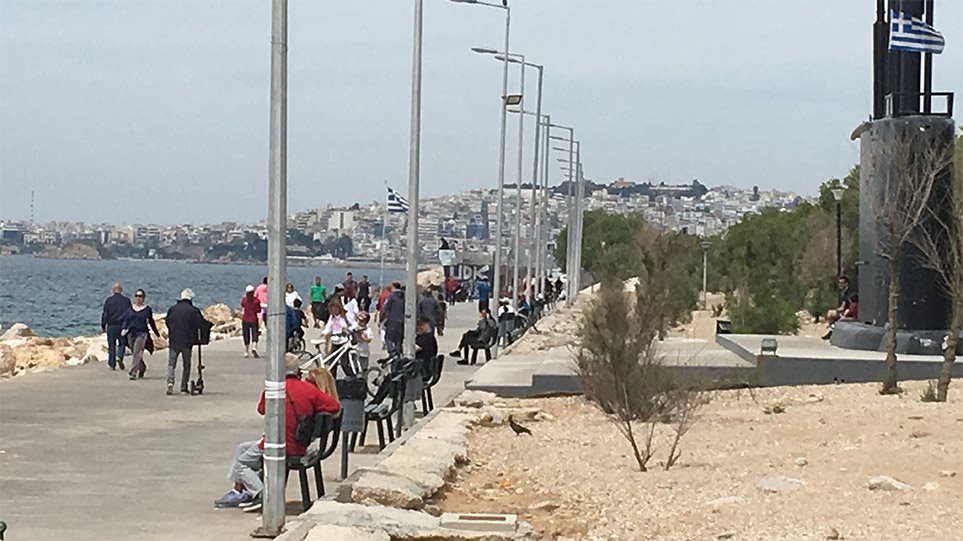 Απαγόρευση κυκλοφορίας: Ο καλός καιρός «έβγαλε» έξω τους Αθηναίους ...