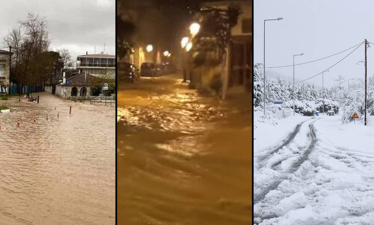 «ΒΟΥΛΙΑΞΕ» Η ΜΙΣΗ ΧΩΡΑ ΑΠΟ ΤΗΝ ΚΑΚΟΚΑΙΡΙΑ: ΣΕ ΚΑΤΑΣΤΑΣΗ ΕΚΤΑΚΤΗΣ ...