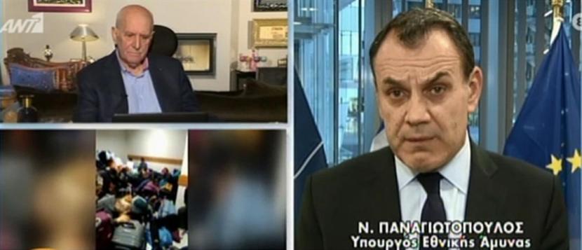 ΠΑΓΩΣΕ Ο ΓΙΩΡΓΟΣ ΠΑΠΑΔΑΚΗΣ ΣΤΟ ΚΑΛΗΜΕΡΑ ΕΛΛΑΔΑ ΣΤΟΝ ΑΝΤ1! ΒΟΜΒΑ ΑΠΟ ΤΟΝ ...