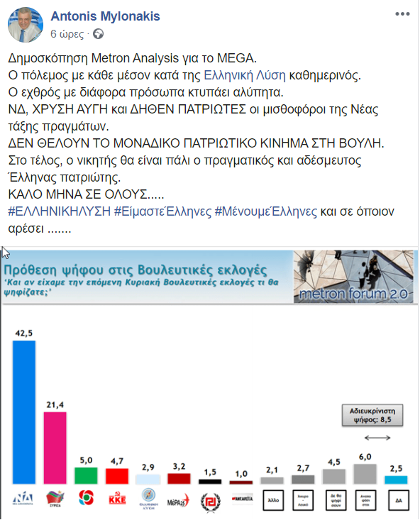 ΟΥΡΛΙΑΧΤΑ ΚΑΙ ΦΩΝΕΣ! ΔΗΜΟΣΚΟΠΗΣΗ ΒΟΜΒΑ «ΞΕΒΡΑΚΩΝΕΙ» ΤΟΥΣ «ΠΑΤΡΙΩΤΕΣ» ΜΕ ...
