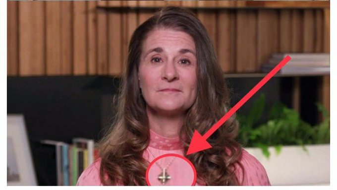 Η Melinda Gates είναι σατανίστρια; Δείτε πως εμφανίστηκε σε συνέντευξη ...