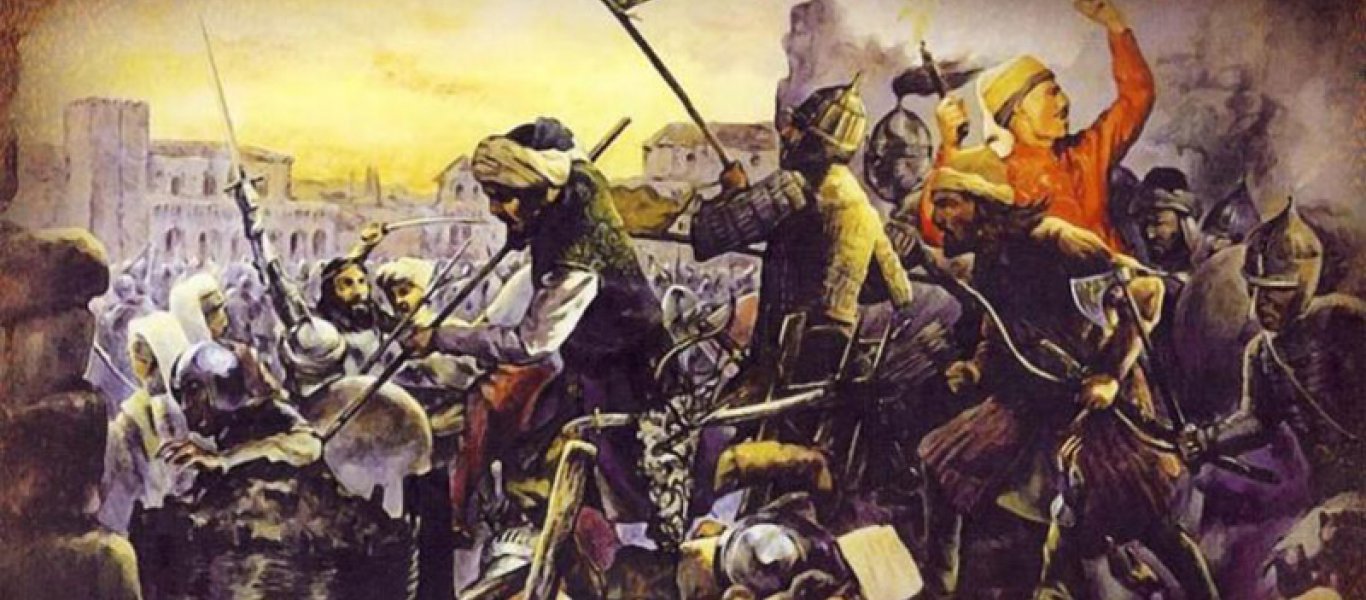 ΜΑΥΡΗ μέρα: 29 Μάιου 1453 – Η Άλωση της Κωνσταντινούπολης – Makeleio.gr