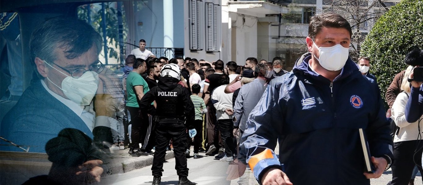 ΑΝΤΕ ΠΑΛΙ ΓΙΑ ΚΑΡΑΝΤΙΝΑ ΣΤΗΝ ΛΑΡΙΣΑ! ΜΕΓΑΛΗ ΕΠΙΧΕΙΡΗΣΗ ΣΤΟΝ ΓΝΩΣΤΟ ...