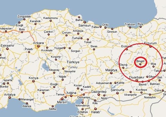 Νέος ισχυρός σεισμός 5,9 R στην Τουρκία.. – Makeleio.gr